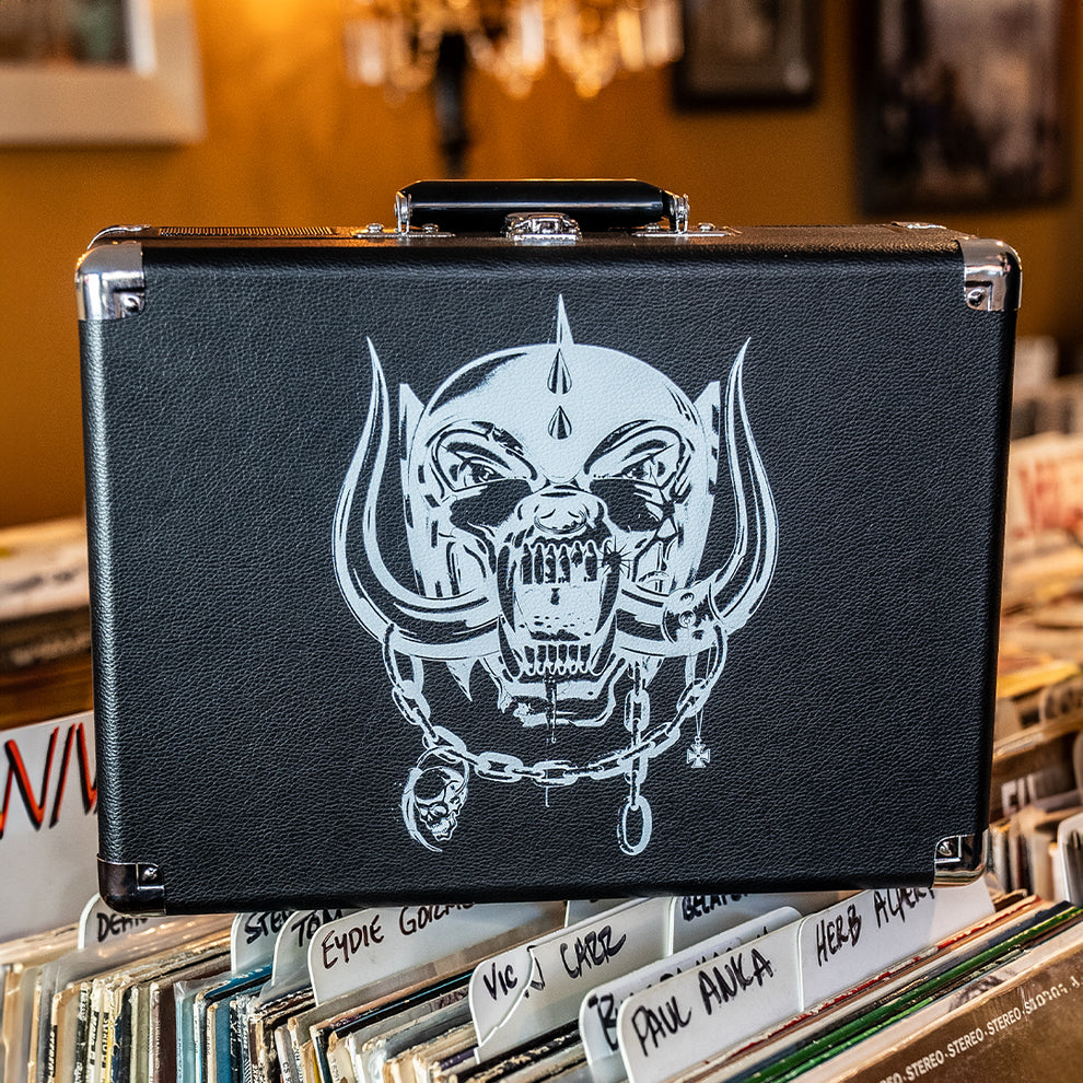 Give Me Some Motorhead Record Player – Motorhead Store