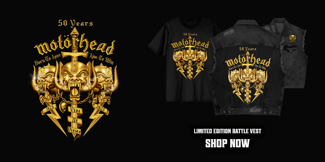 Motorhead Official Store – Motorhead Store