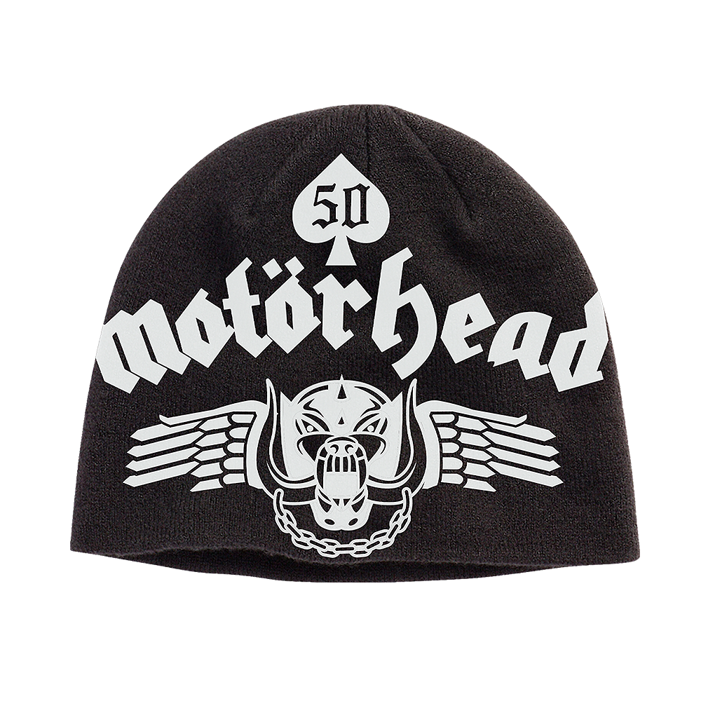 Motörhead 50 Beanie – Motorhead Store