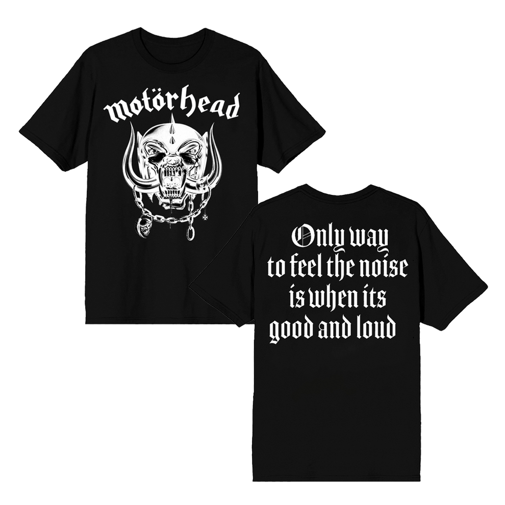 Good And Loud Tee – Motorhead Store