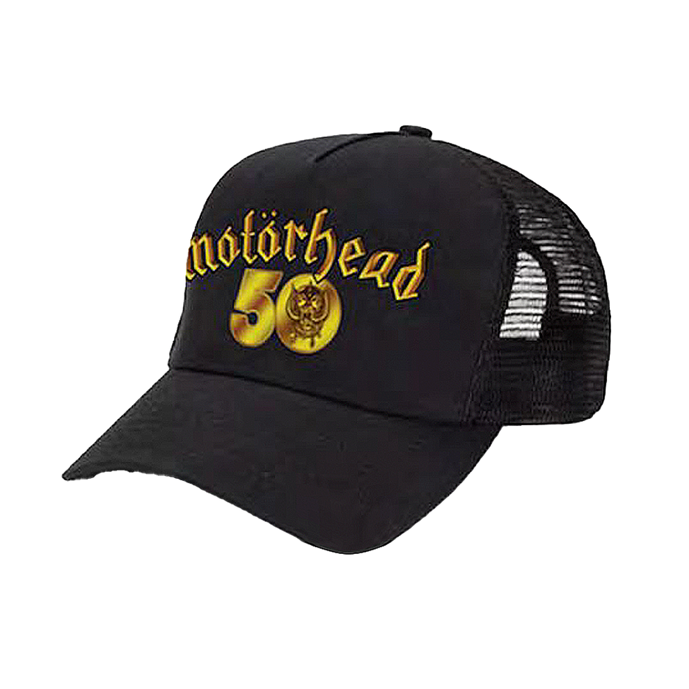 Motorhead 50th Anniversary Hat – Motorhead Store