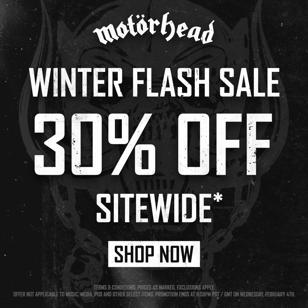 Motorhead Official Store – Motorhead Store