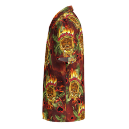 Flaming Warpig Hawaiian Shirt – Motorhead Store