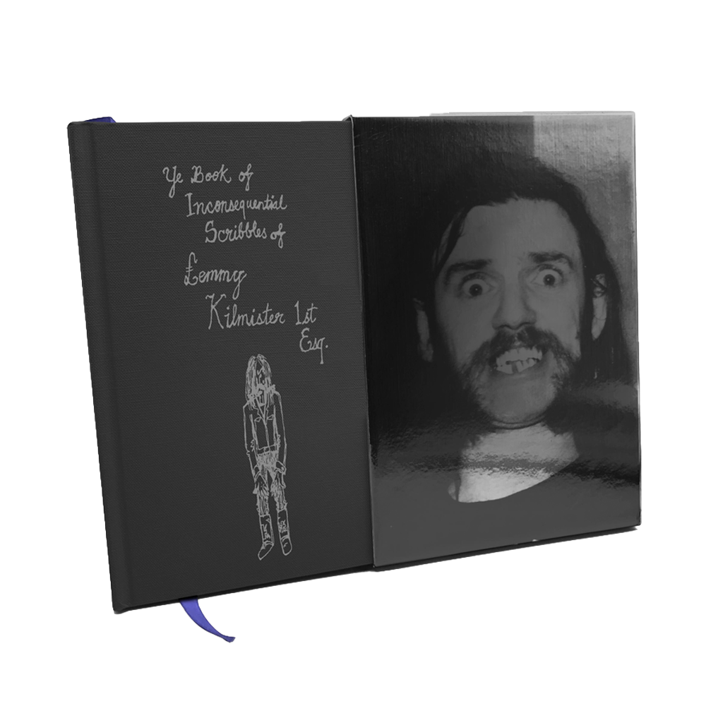 Ye Book Of Inconsequential Scribbles: Silver Edition – Motorhead Store